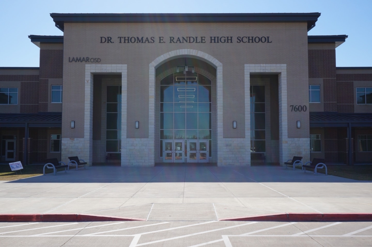 Dr Thomas E Randle High School - TAG Companies